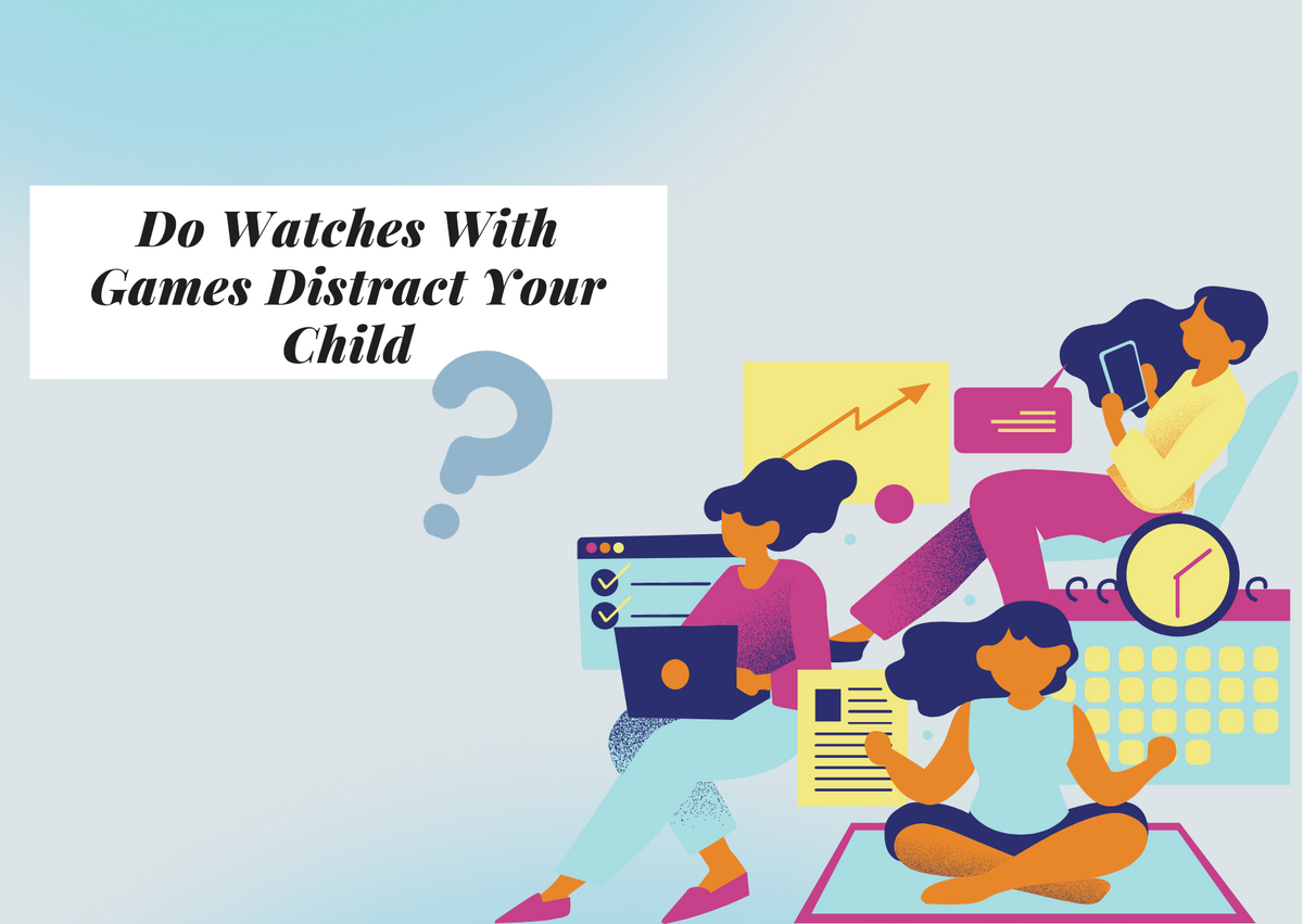 Balancing Fun and Focus: Navigating the World of Watches with Games for ...