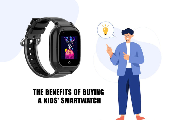 What Are The Benefits Of Buying A Kids' Smartwatch? – Dinesaw