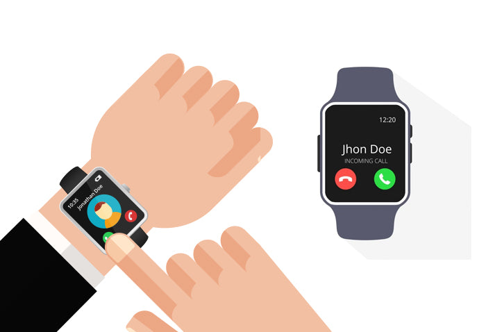 How Does Smartwatch Make Call? – Dinesaw