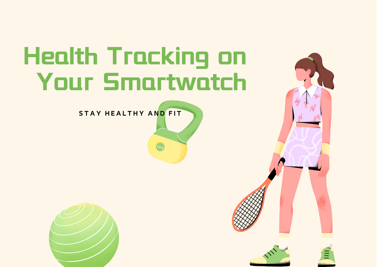 Stay Fit and Active: Health Tracking on Your Smartwatch – Dinesaw